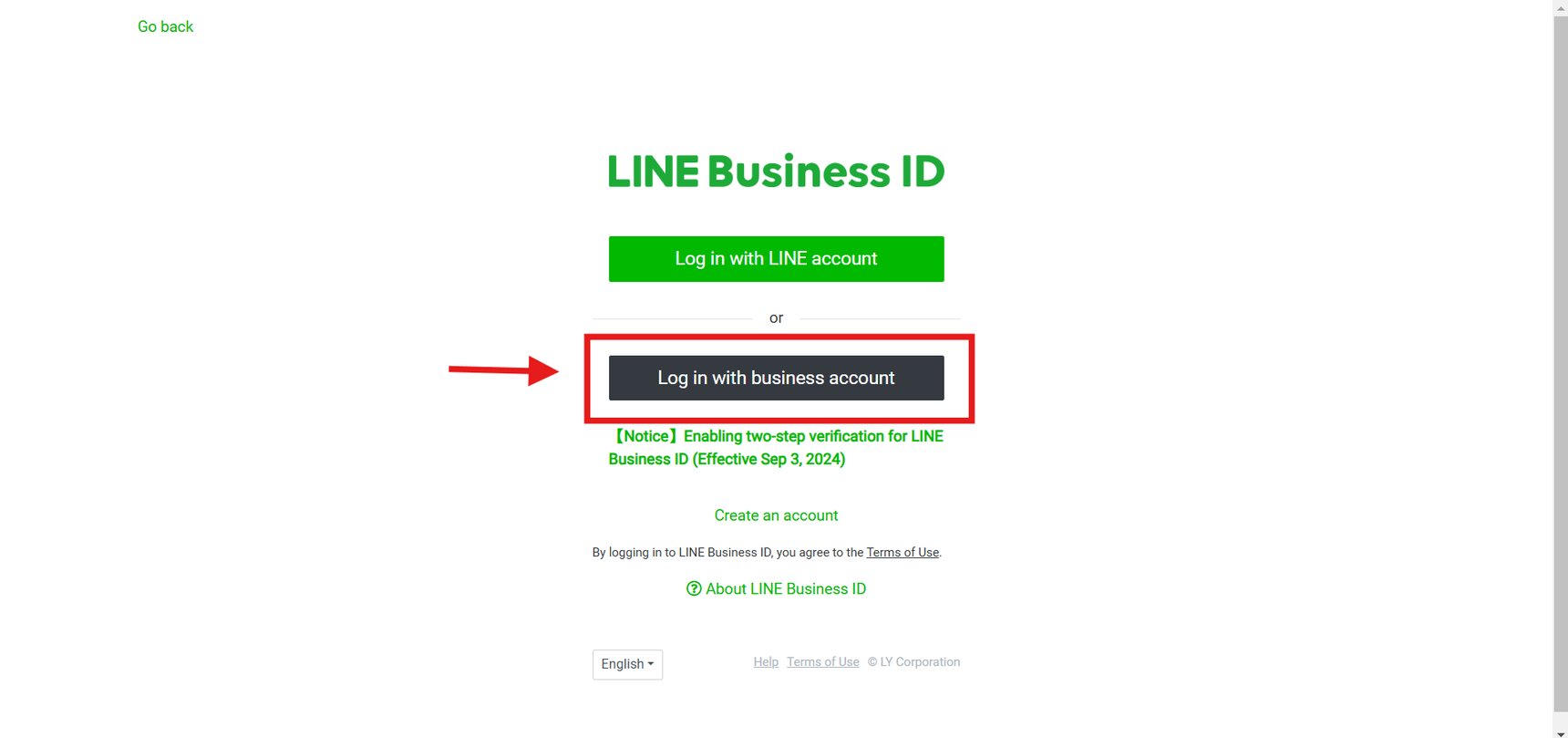 วิธีการสมัครใช้งาน LINE Developer
